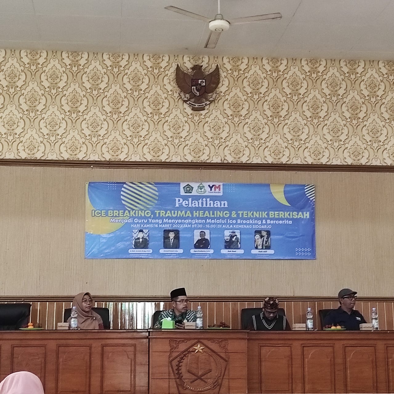 309 Guru RA Kementerian Agama Kabupaten Sidoarjo Ikuti Pelatihan Ice ...